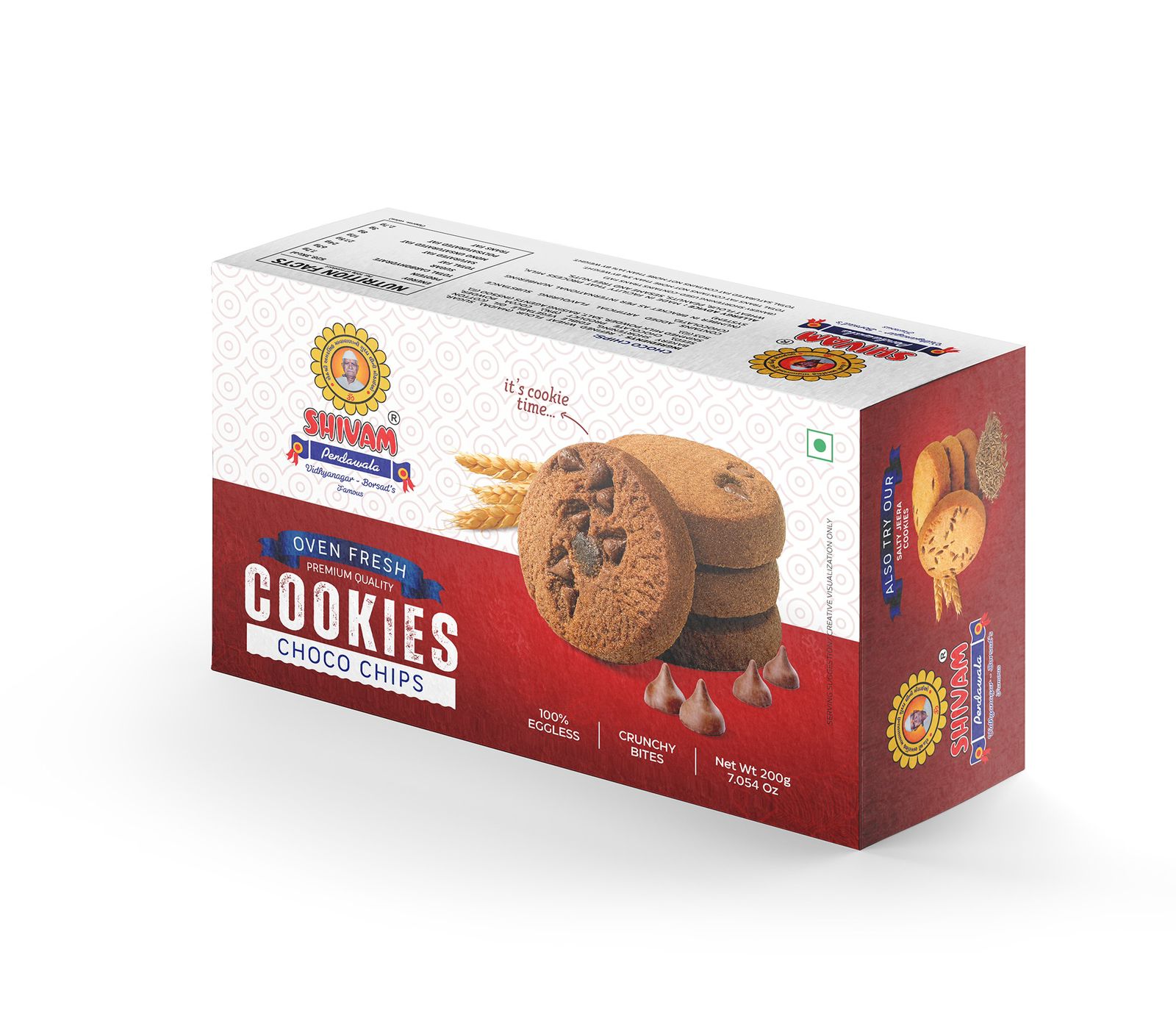 Choco Chips Cookies - Shivam Pendawala
